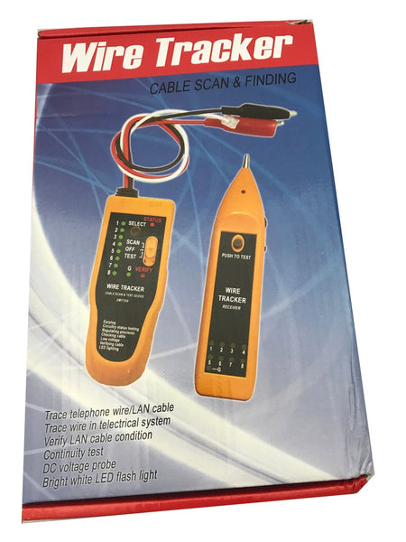 Wire Tracker Cable Scan and Finding – WCS-worldwide