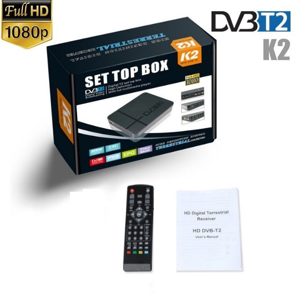 DVB-T2 K2 Upgrade Wifi Youtube Version Decoder and Receiver – WCS-worldwide