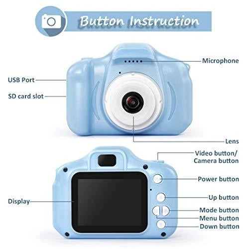 Kids Digital Cartoon Camera – WCS-worldwide