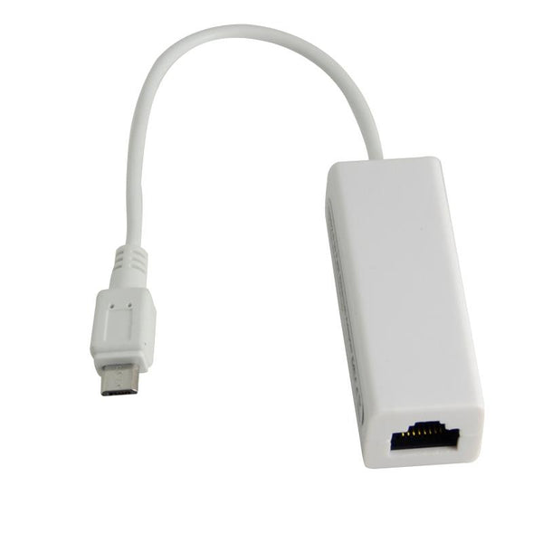 Micro-USB 2.0 5P to RJ45 Network Lan Ethernet Converter – WCS-worldwide